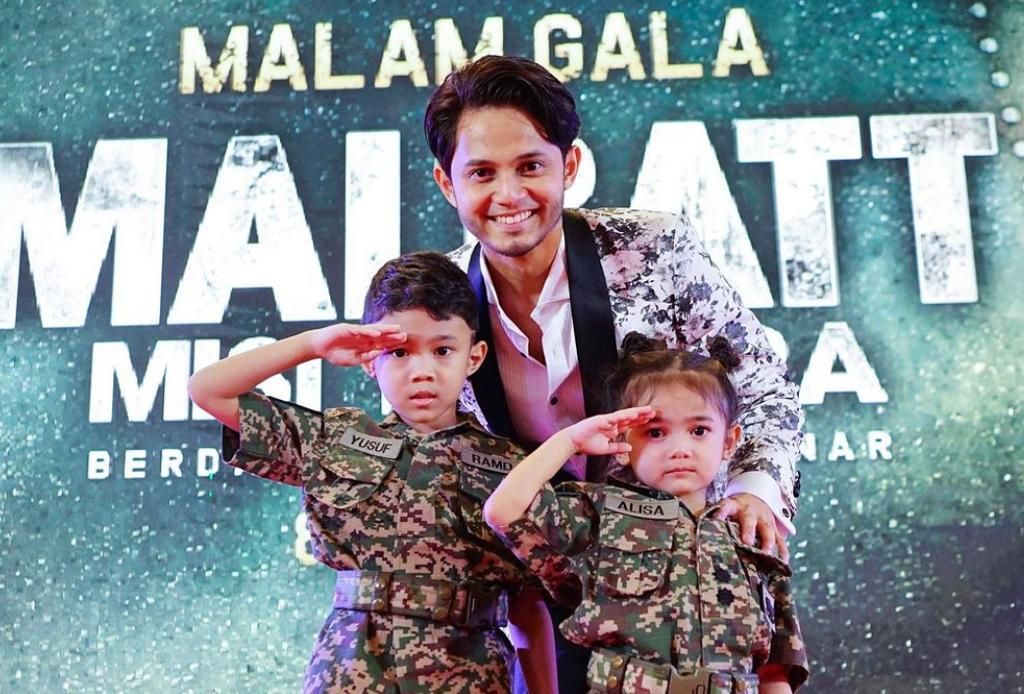 Hairul Azreen says he's quitting acting, 'Malbatt: Misi Bakara' is his ...