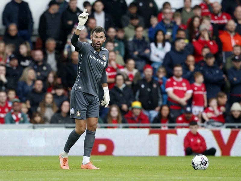Football: Soccer-Wrexham keeper Foster announces retirement again at 40 ...