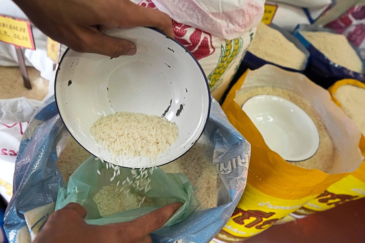 Asia faces food inflation as price of rice soars | The Star