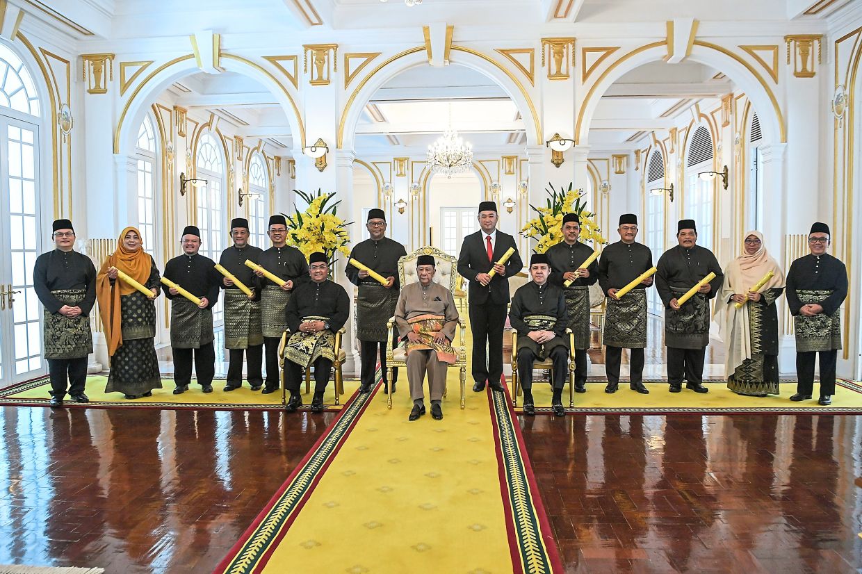 Seven out of 10 Kedah exco members are new faces | The Star