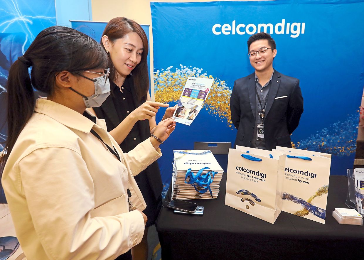 CelcomDigi to focus on wide-ranging products | The Star