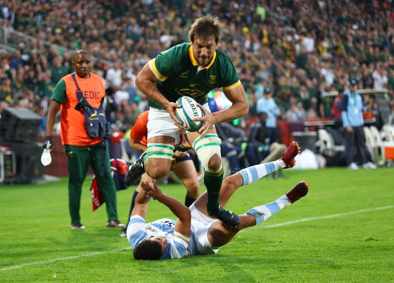 Rugby: Rugby-Etzebeth primed for fierce World Cup warm-up against All ...