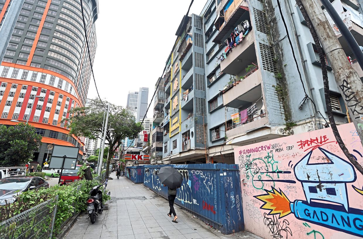 Colours of nature at KL passageways | The Star