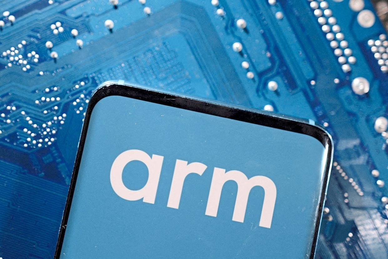 Arm reveals revenue decline in US IPO filing | The Star