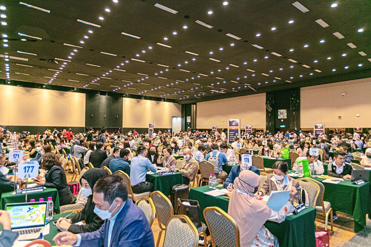 RECORD NUMBER OF BUYERS SIGN UP FOR INSP MIHAS 2023 | The Star