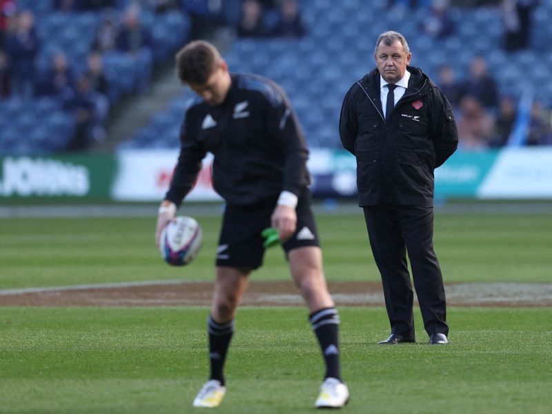 Rugby: Rugby-Foster picks big guns in New Zealand team to face ...