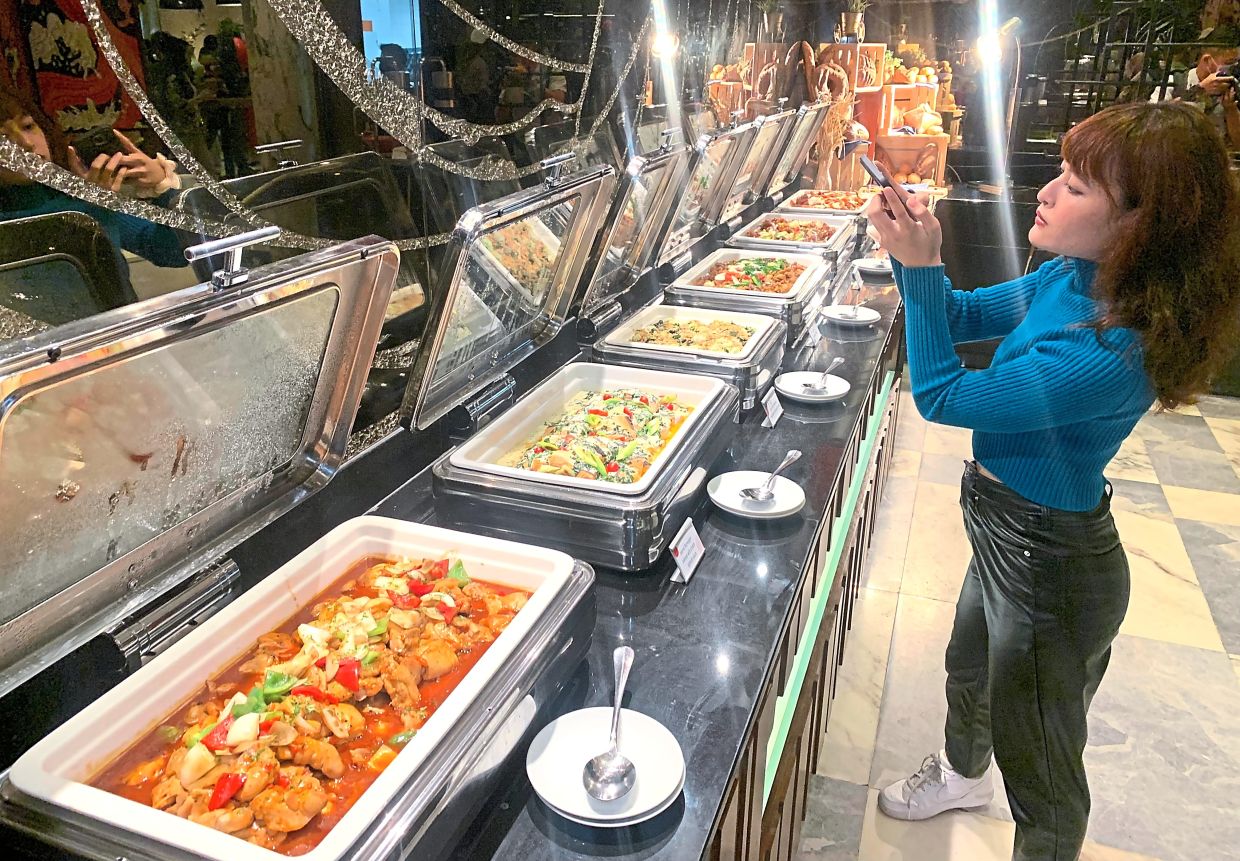 Japanese fare dominates buffet | The Star