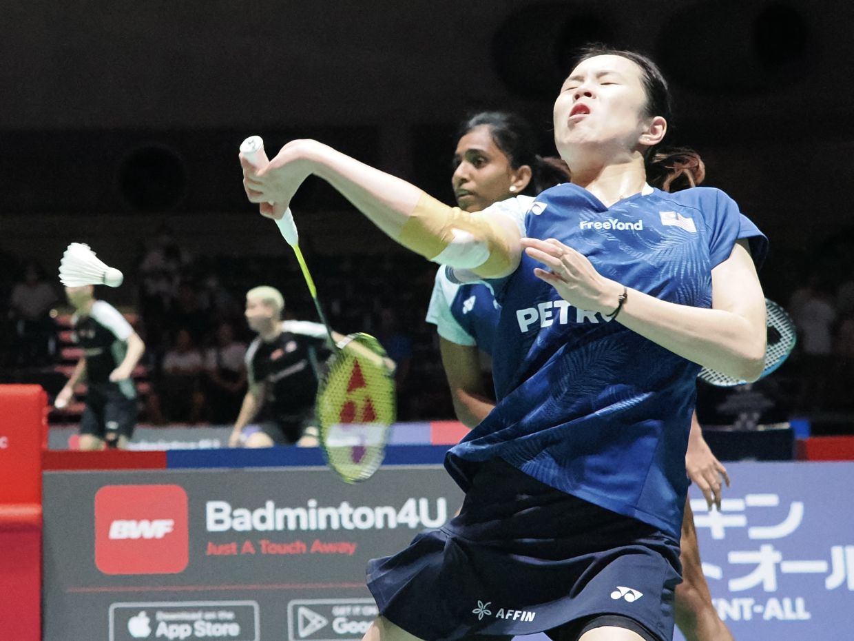 Badminton Pearly Thinaah Get Off To A Good Start In Third World