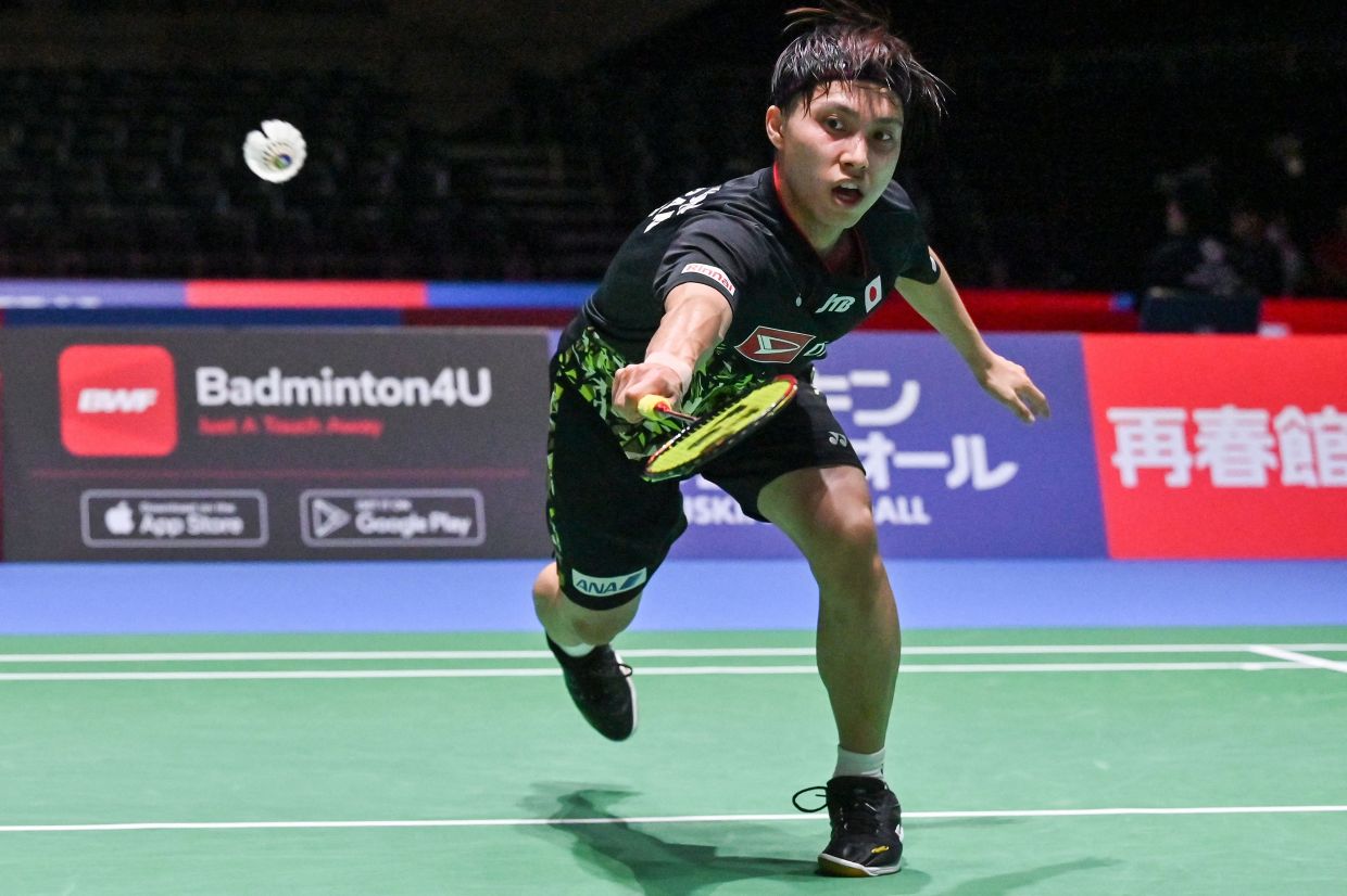 Badminton: All’s OK for Japan’s two Ks – Kodai and Kanta – as they ...