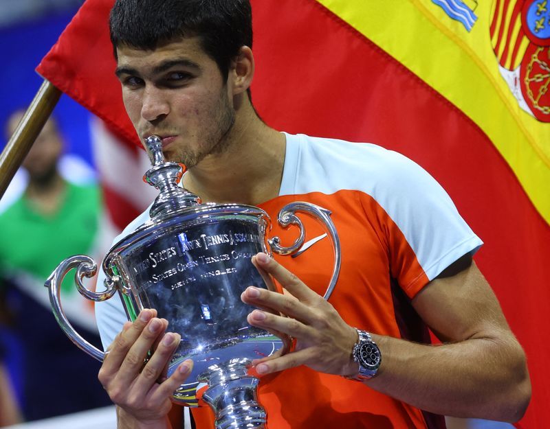 Tennis: Tennis-Alcaraz primed for U.S. Open defence as Djokovic rivalry ...