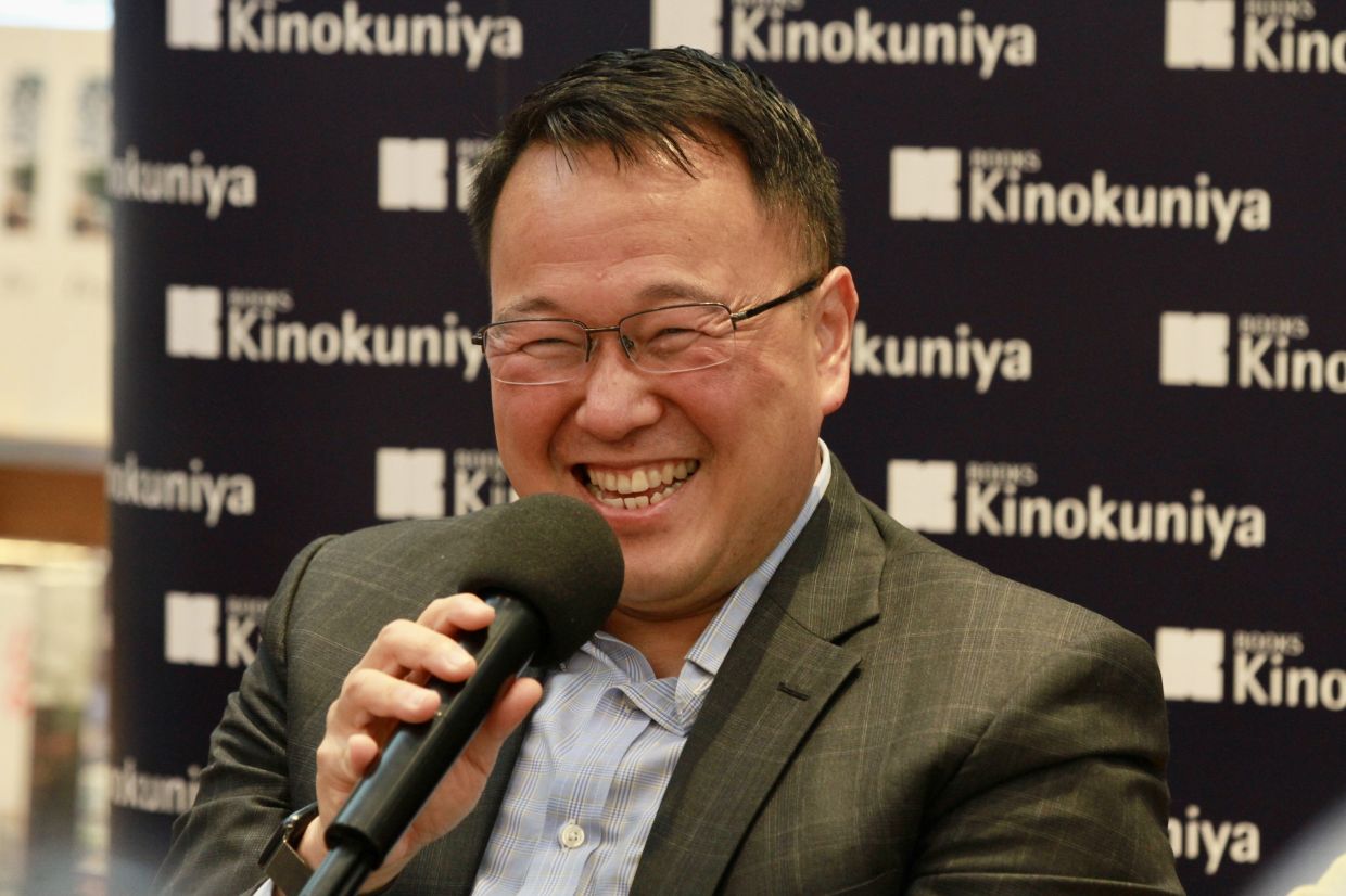 Malaysian author Tan Twan Eng finds it ‘much harder’ to write about ...