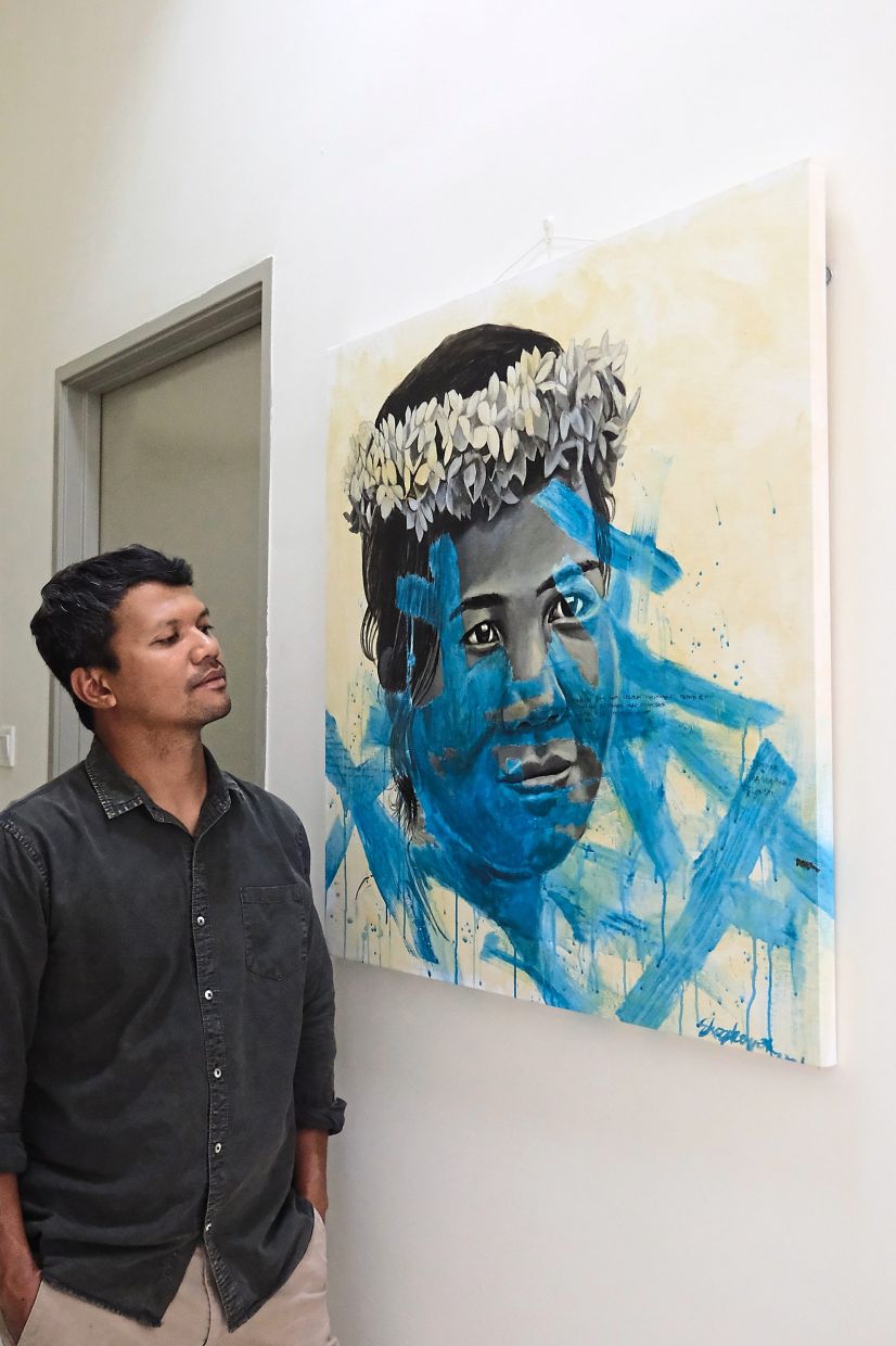 Orang Asli artist-activist uses art to advocate for his people | The Star