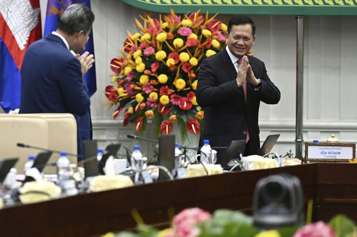Hun Manet, Cambodia's new PM, pledges ambitious growth but offers few ...