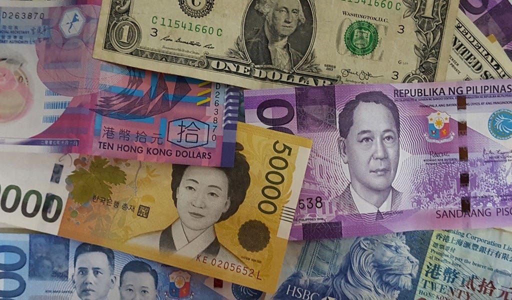 Emerging markets: Asian currencies edge lower ahead of Powell's speech ...