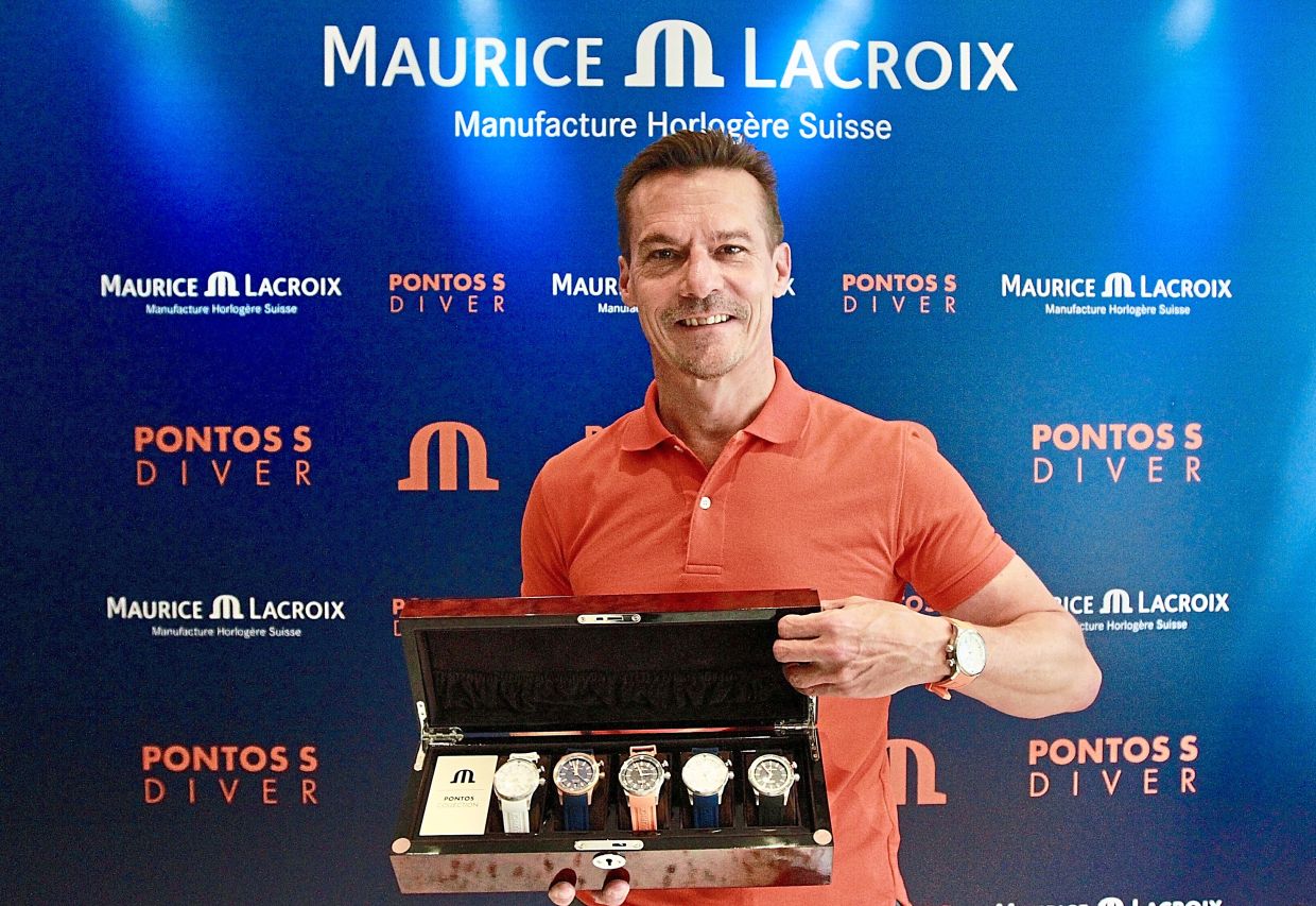 Push your boundaries with Maurice Lacroix’s new Pontos S Diver watch ...
