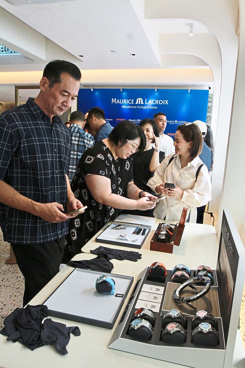 Push your boundaries with Maurice Lacroix’s new Pontos S Diver watch ...