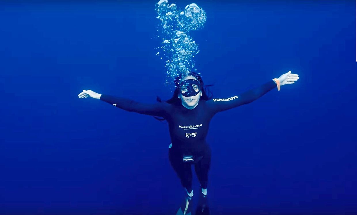 Push your boundaries with Maurice Lacroix’s new Pontos S Diver watch ...