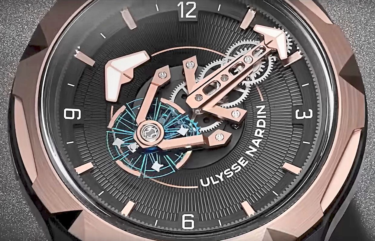 Stylish unconventionality: Ulysse Nardin aims to stand out from the ...