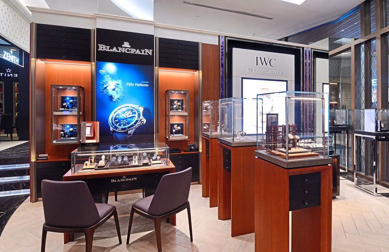 Swiss Watch marks two decades of timeless luxury with revamped flagship ...