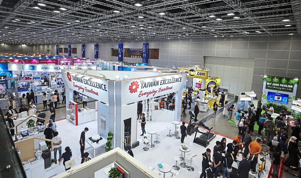 Strong turnout of 170 firms for Taiwan Expo in Kuala Lumpur | The Star