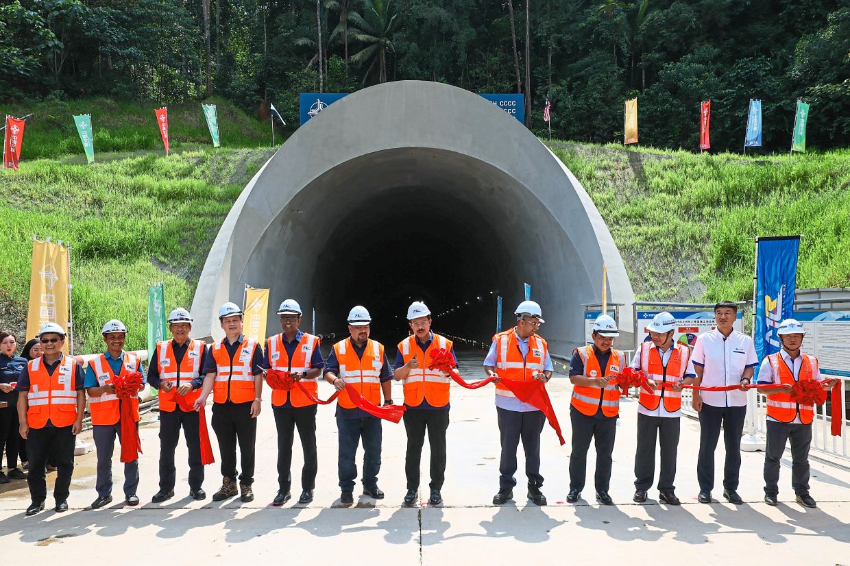 ECRL project hits another milestone | The Star