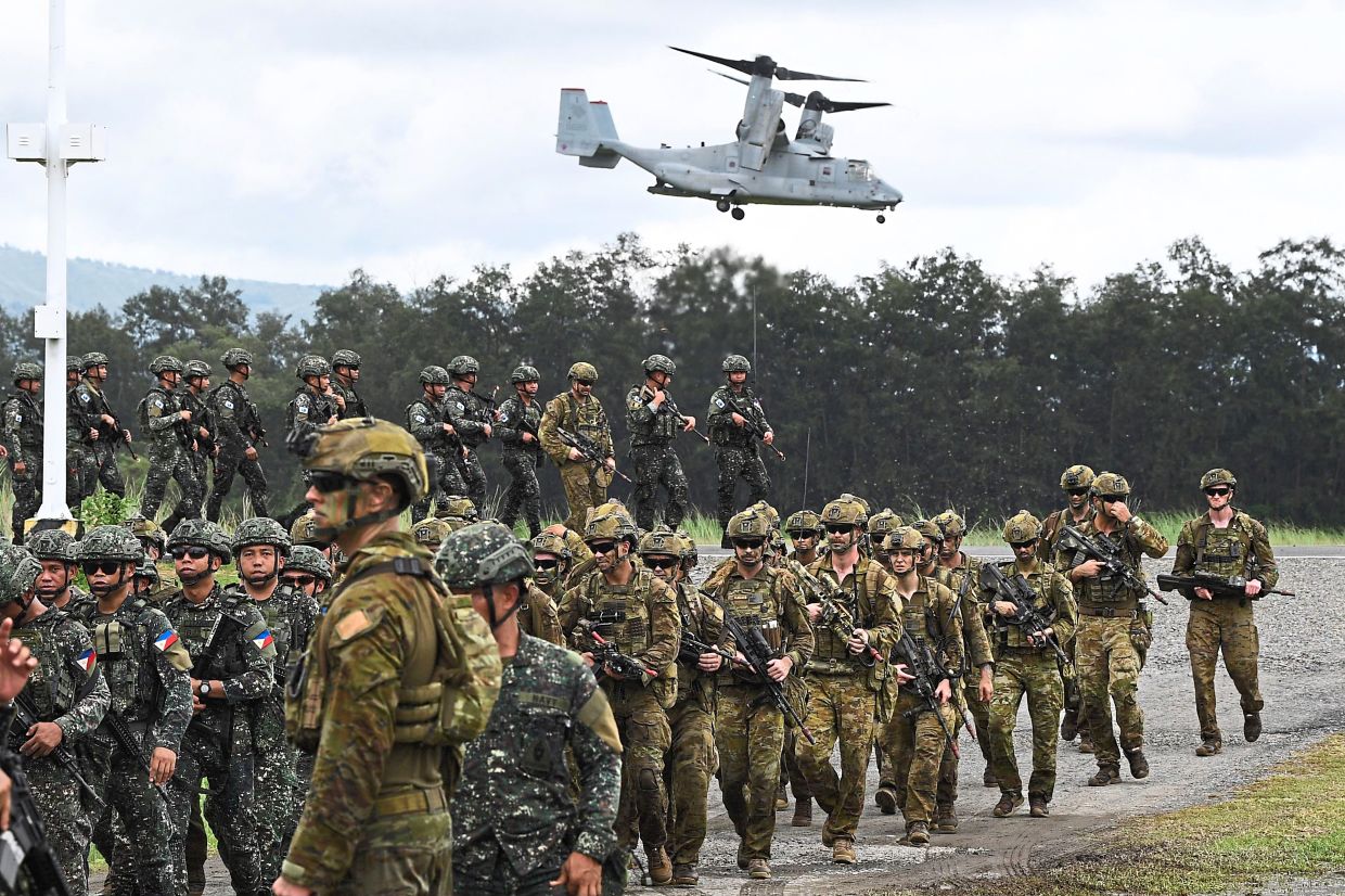 Philippine and Australian troops hold military drills | The Star
