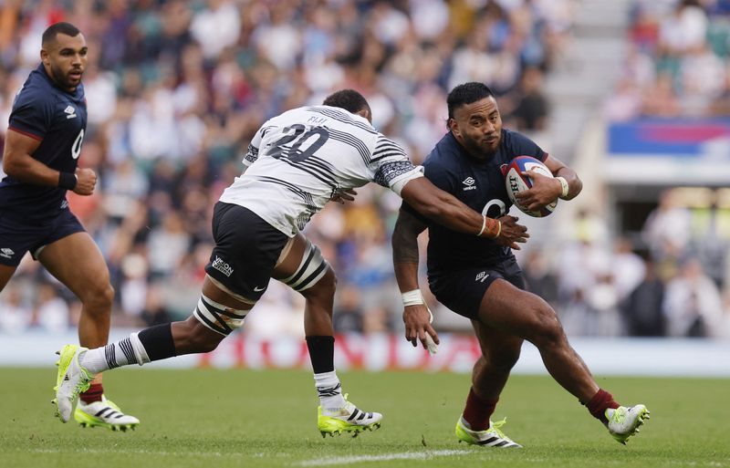 Rugby: Rugby-England hit rock bottom with first-ever defeat by Fiji ...