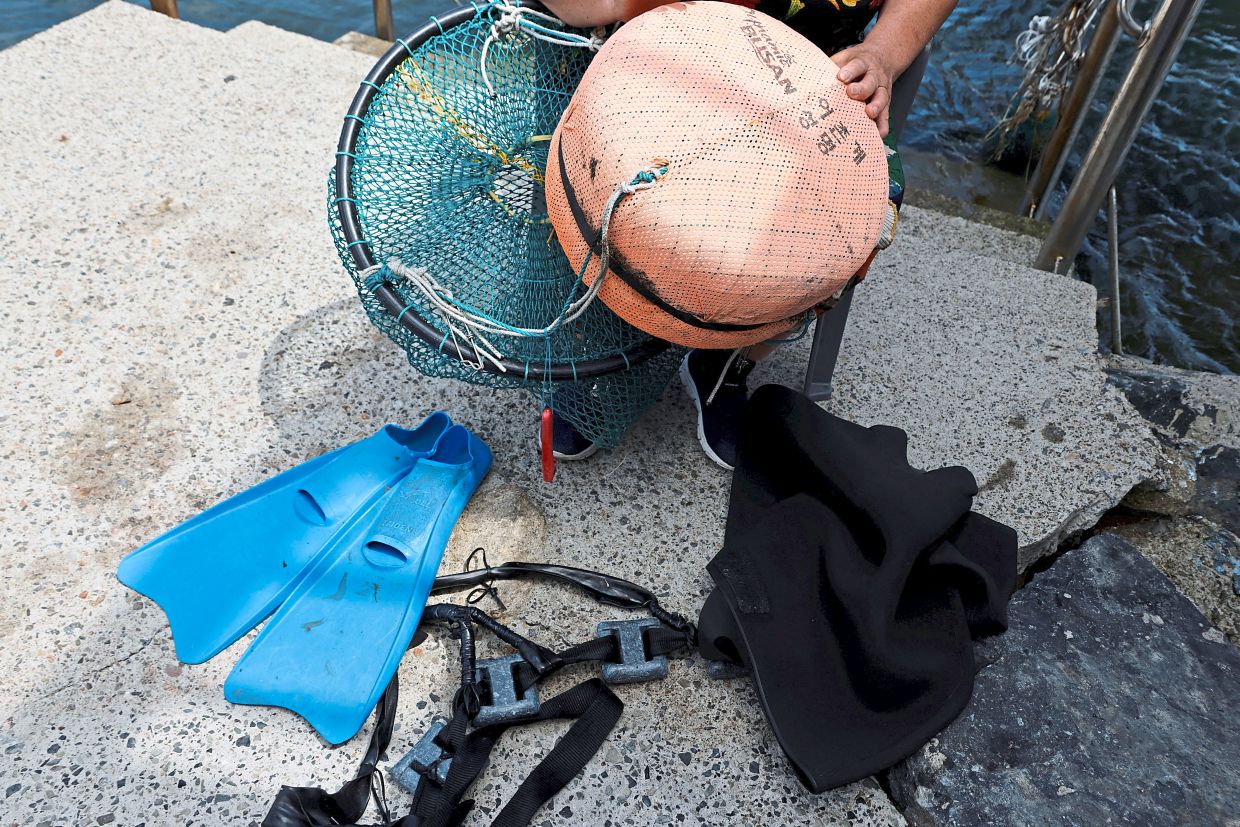 ‘Sea women’ fear for their trade | The Star