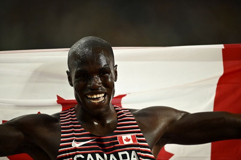 Athletics: Athletics-Arop goes from back to front to take 800m gold ...