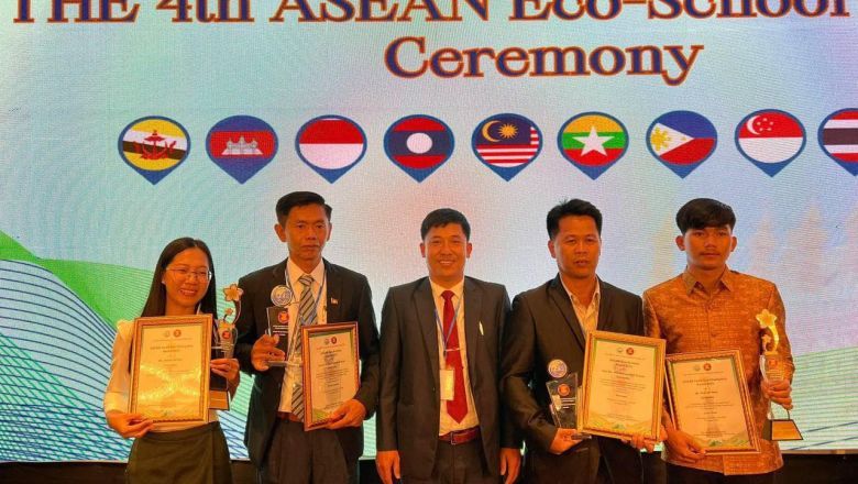 Cambodian schools and activists honoured by Asean for environmental ...