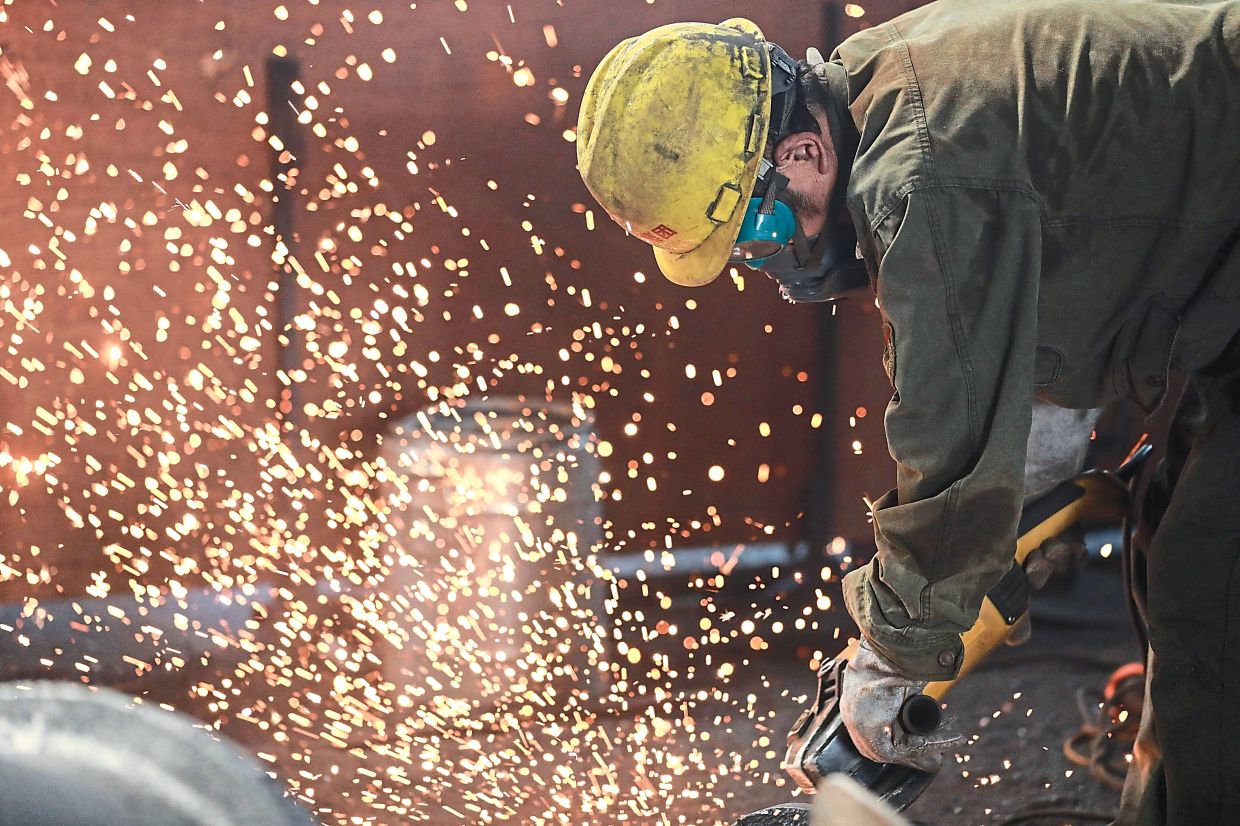 Industrial profits extend slump into seventh month | The Star