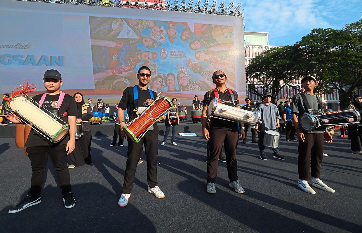 Brand new drum puts a new spin on ‘muhibbah’ | The Star