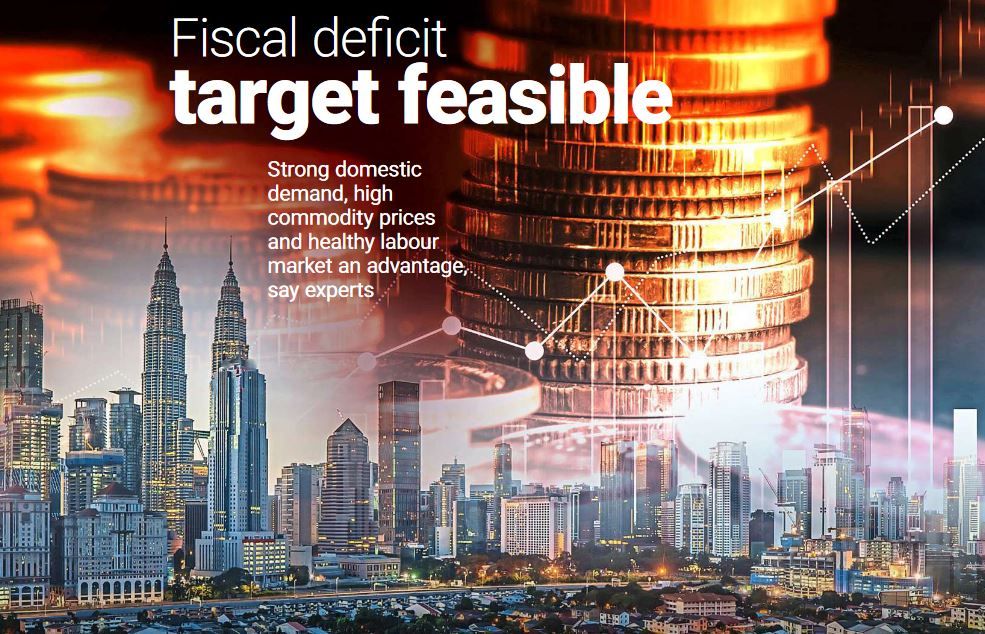 Fiscal deficit target feasible | The Star