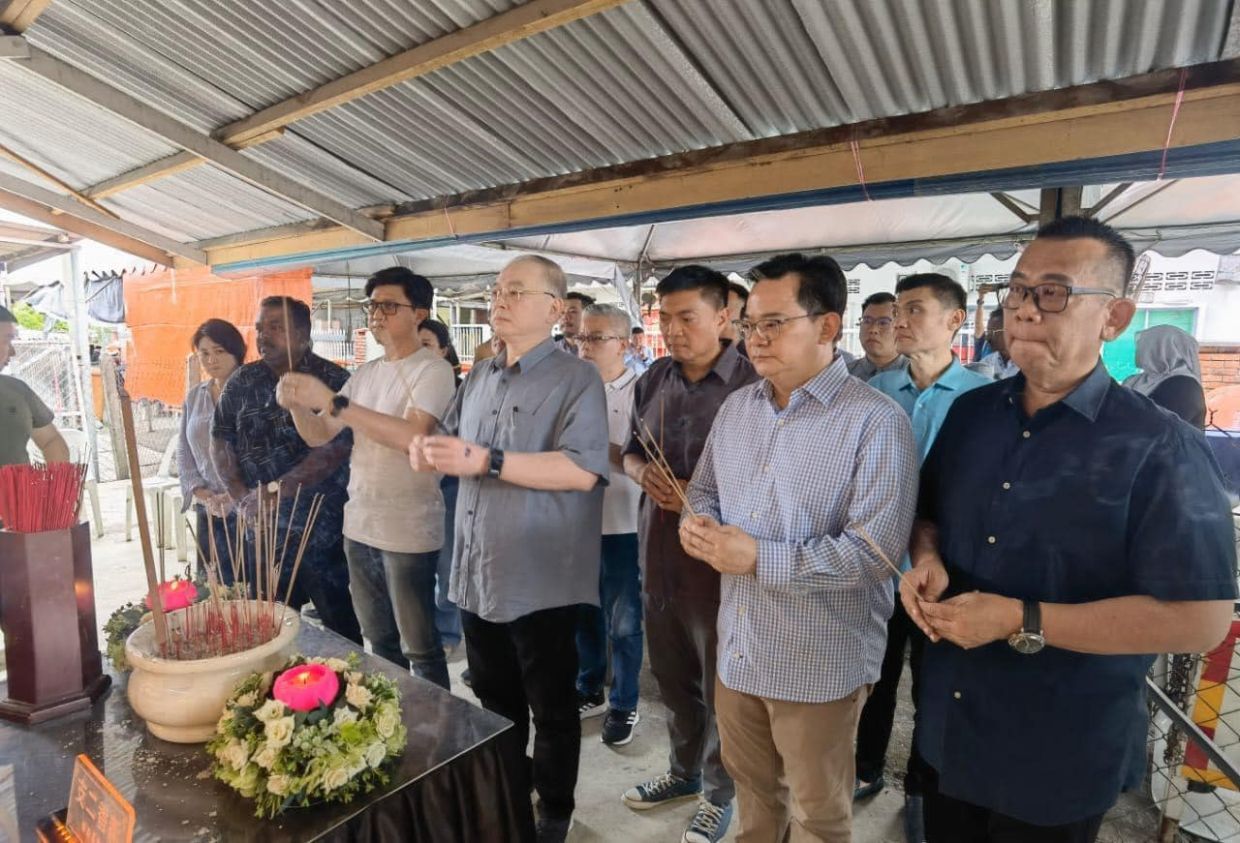 Ng was a leader who contributed much to Selangor and its people, says ...