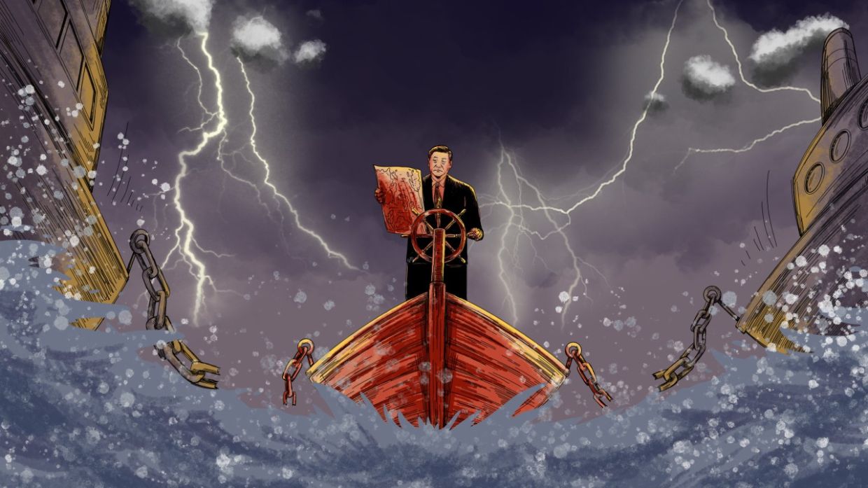 With Xi Jinping facing challenges on multiple fronts, can China’s ...