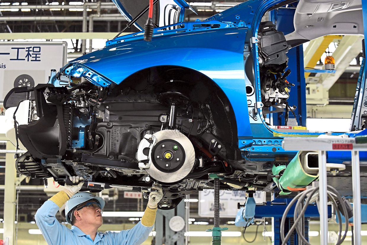 Toyota halts 12 plants on glitch, cyber attack not suspected | The Star