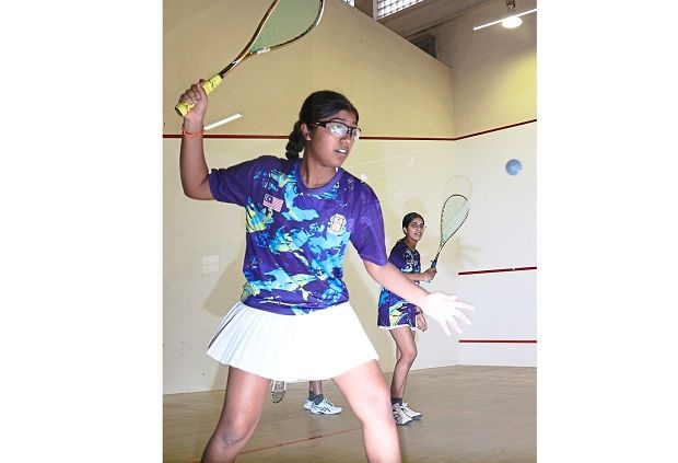 Squash: Small wonder Avantikashrii, 11, making big strides in squash ...