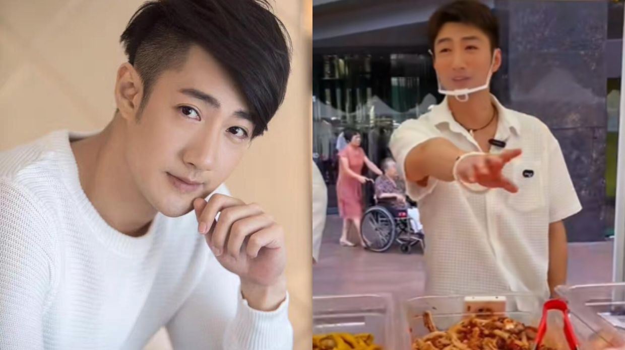Former TVB star Vin Choi determined to revive F&B career by selling ...