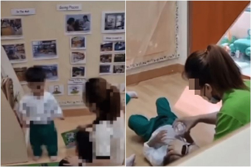 Kinderland bars staff from using personal devices in class after ...