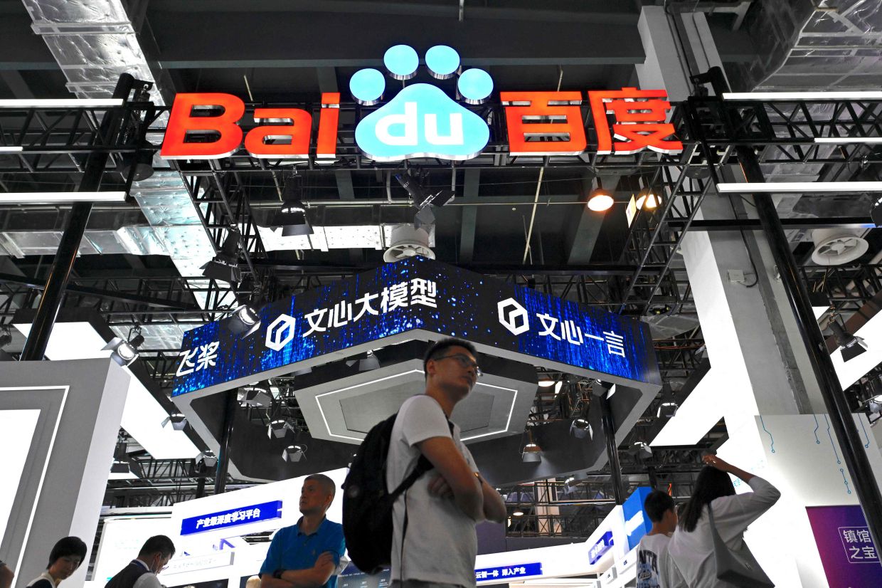 Baidu, SenseTime among first firms to win China AI approval | The Star