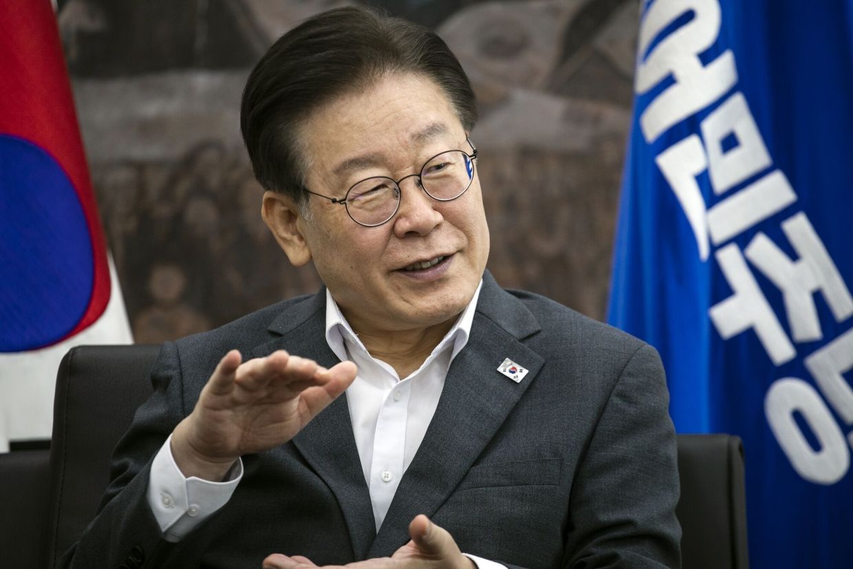 S. Korea opposition leader starts hunger strike over govt policy | The Star
