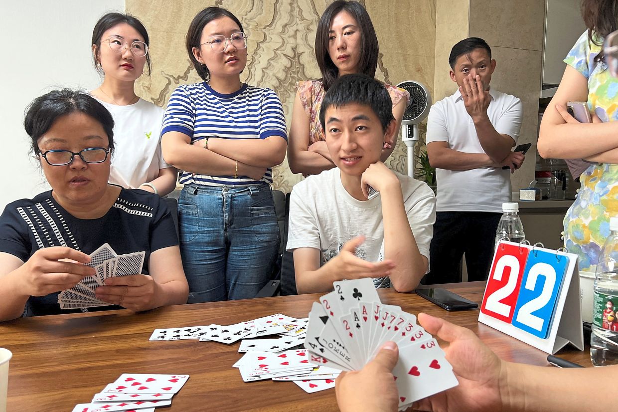 Playing cards to build connections | The Star