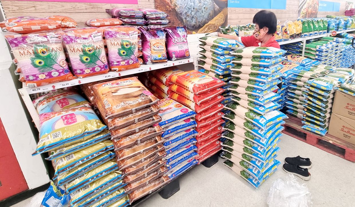 Price of imported white rice up by 36%, says Bernas | The Star
