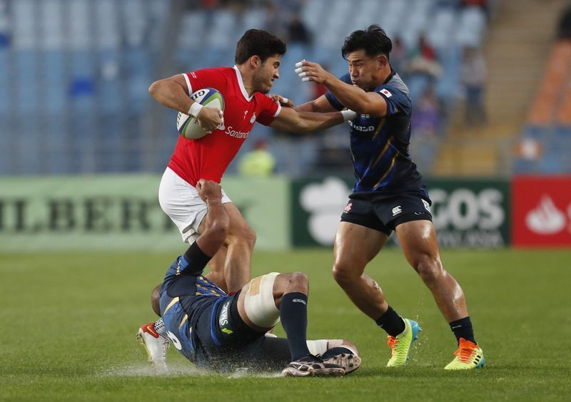 Rugby: Rugby-Portugal grit their teeth for chance to shine in France ...