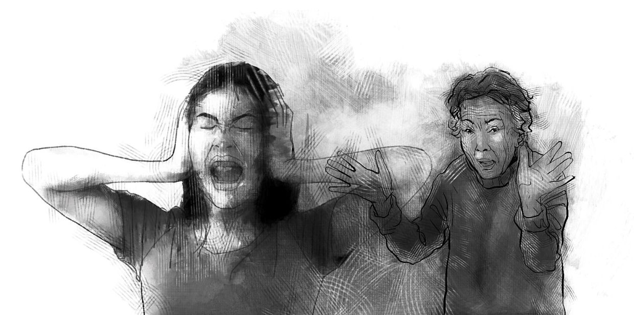 Dear Thelma: I live with a toxic family member who is hurting me and ...