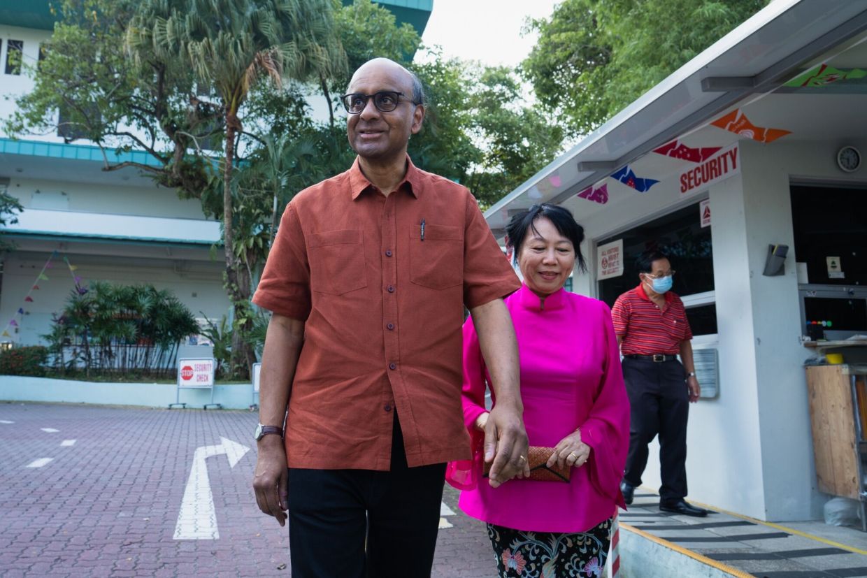 More than 93% expected turnout of voters as Singapore votes for ...