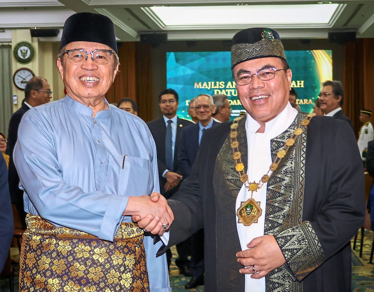 New Kuching North mayor to make city child and elderly-friendly | The Star
