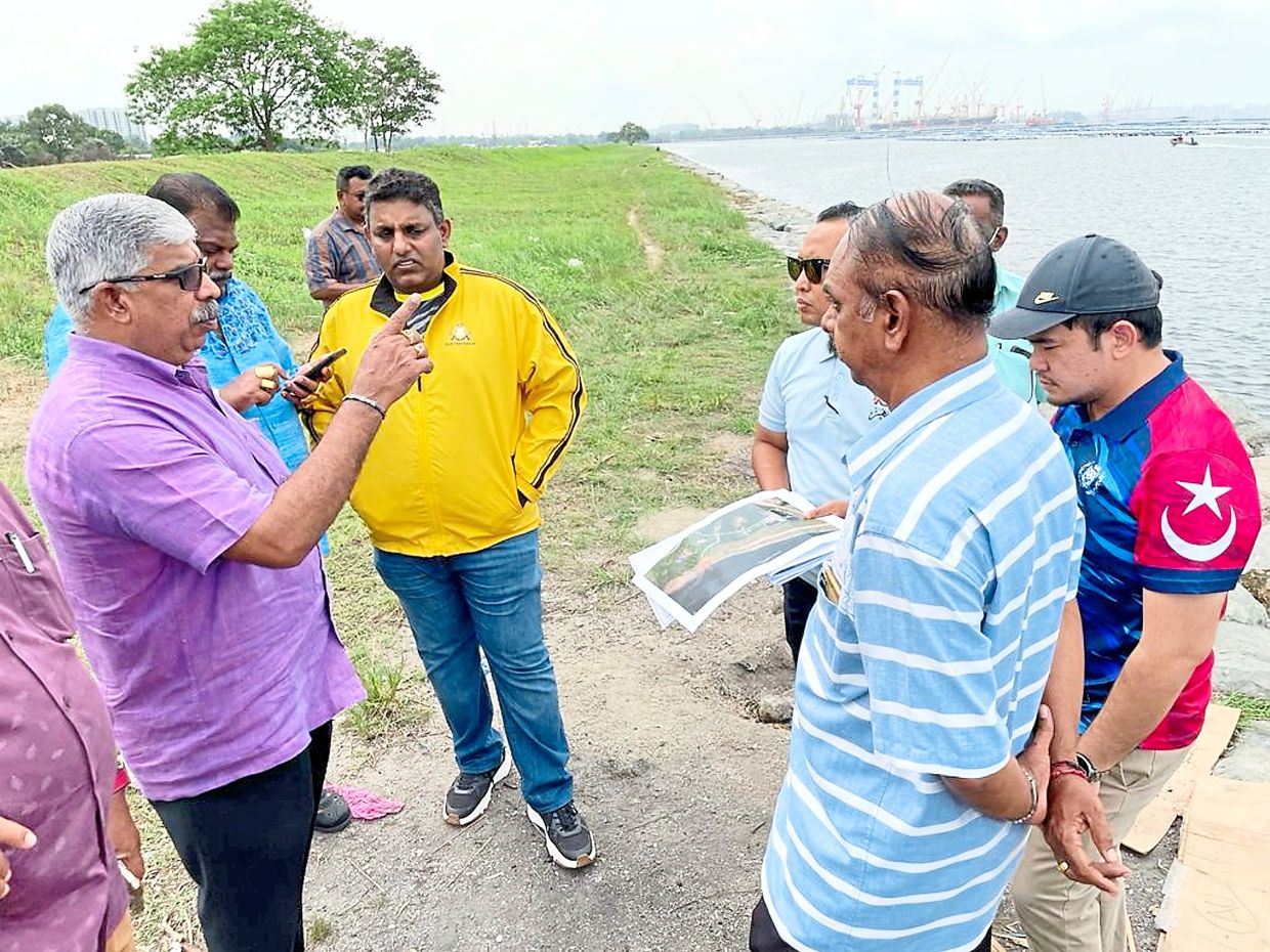 Complex for Indian final rites to be relocated to Teluk Jawa | The Star