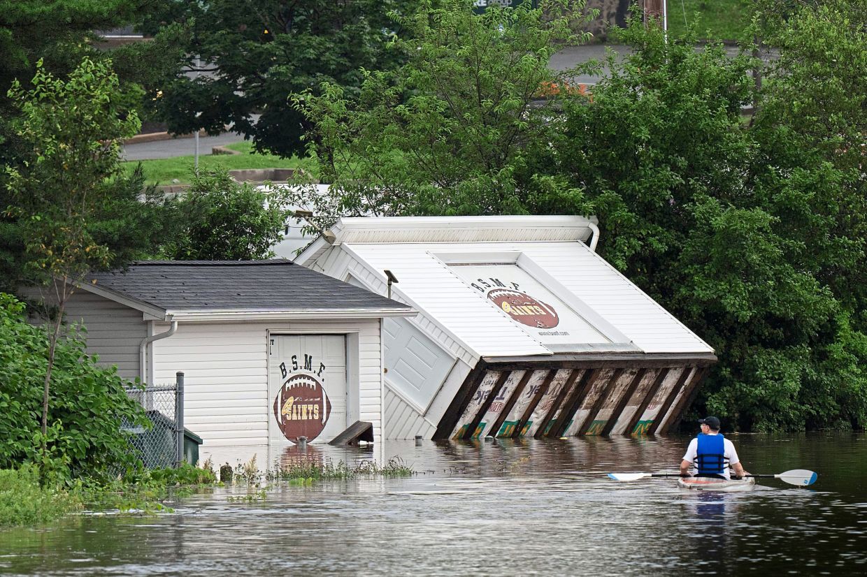 Climate haven no more | The Star