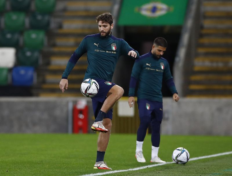 Football: Soccer-Italy recall Locatelli but Bonucci misses out in ...